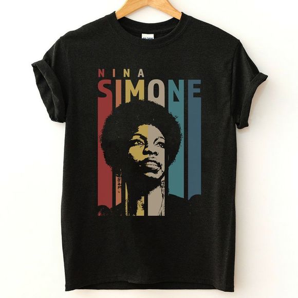 Gildan | Tops | Nina Simone Tshirt Nina Simone Shirt Unisex Retro ...
